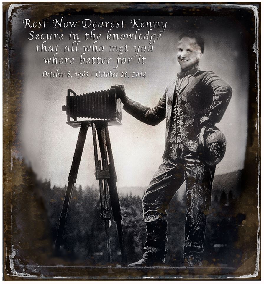 Ken Stevens Memorial | From J. Kyle Keener | Shoot Pretty Forever!